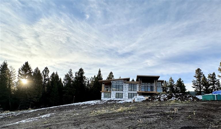 Big Sky Mountain Model Home