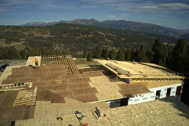 Big Sky Mountain Model Home